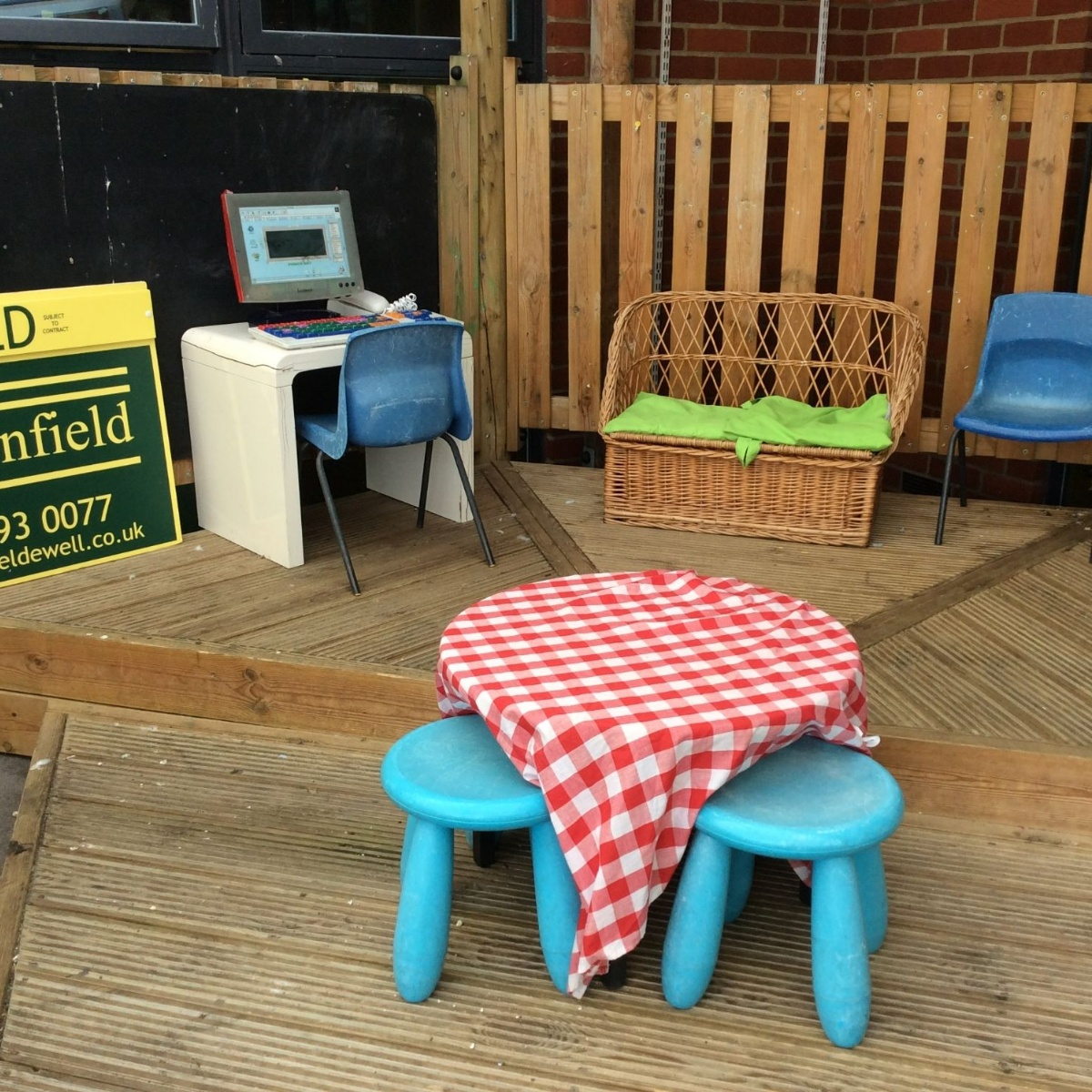 The Mead Infant and Nursery School - Reception’s Home Role Play Area Sold!