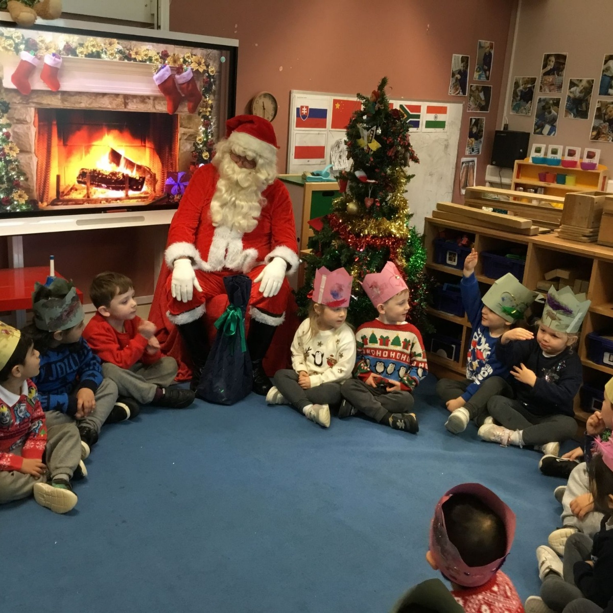 The Mead Infant and Nursery School - Father Christmas