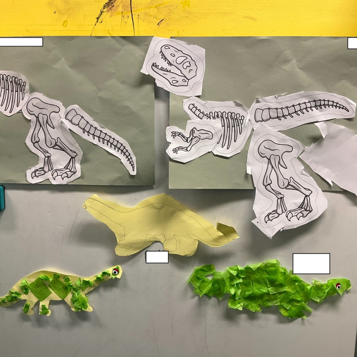 The Mead Infant and Nursery School - Reception Classes Dinosaur Museums ...