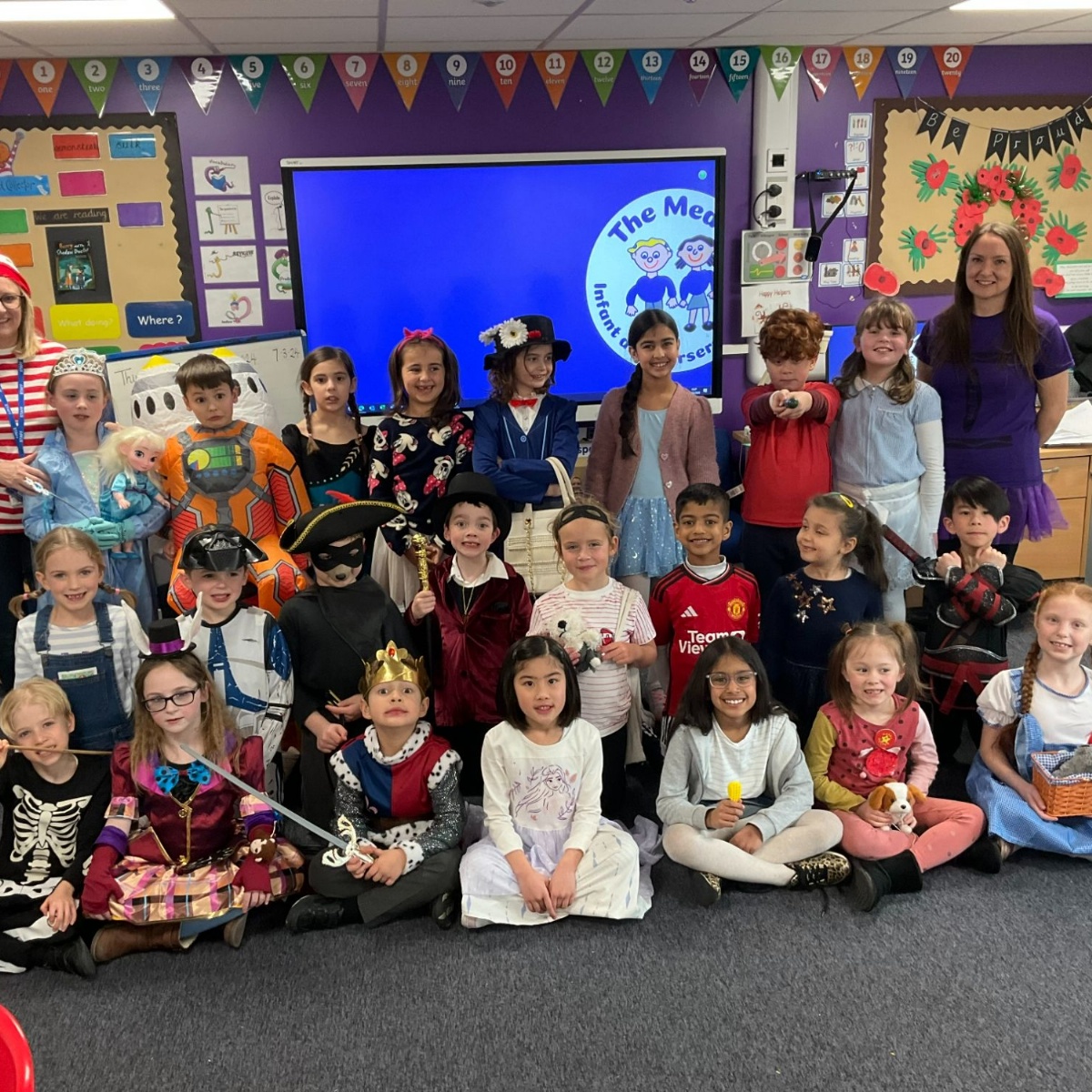 The Mead Infant and Nursery School - World Book Day