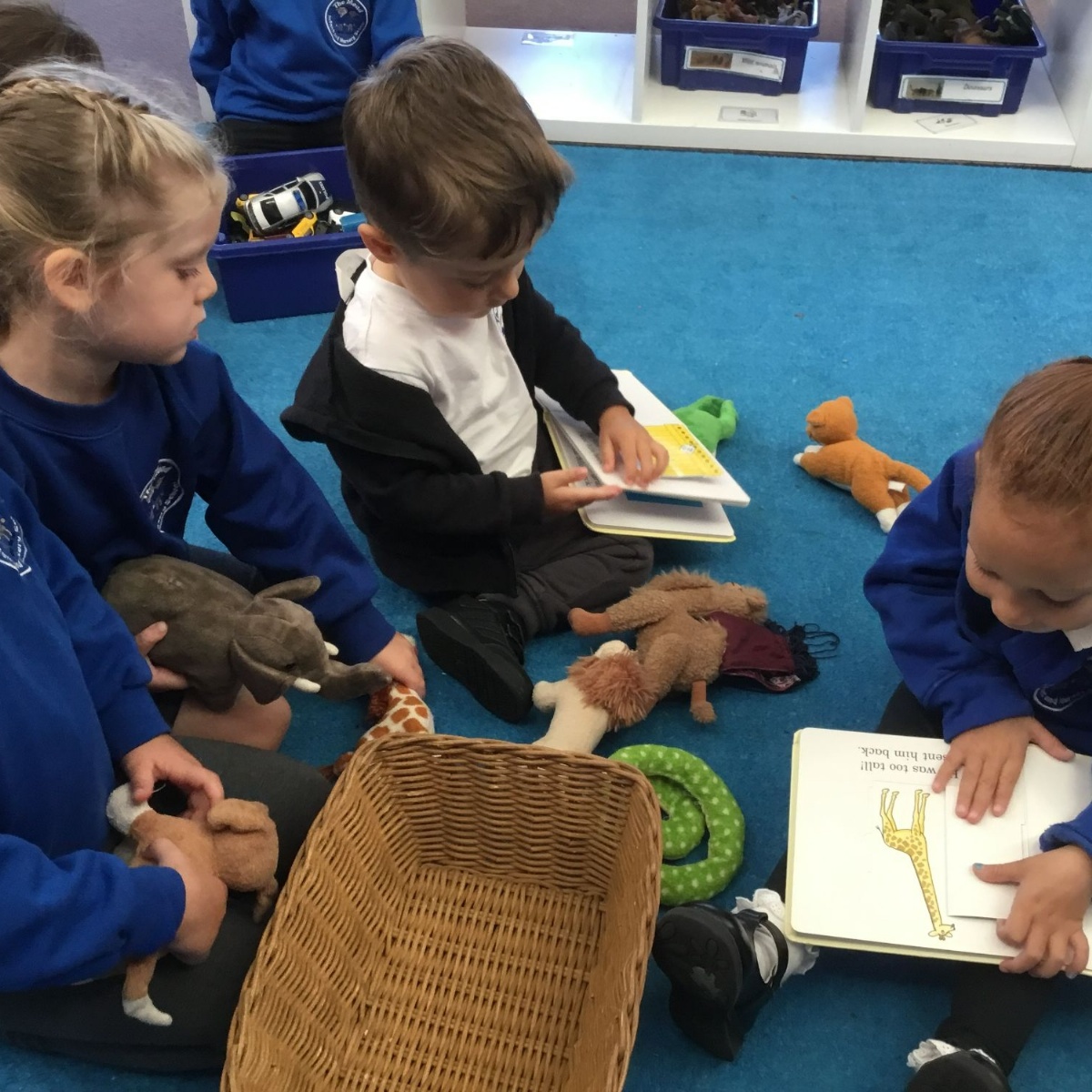 The Mead Infant and Nursery School - First Few Weeks In Nursery