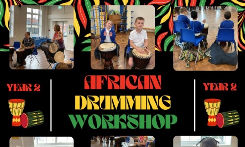 The Mead Infant and Nursery School - African Drumming